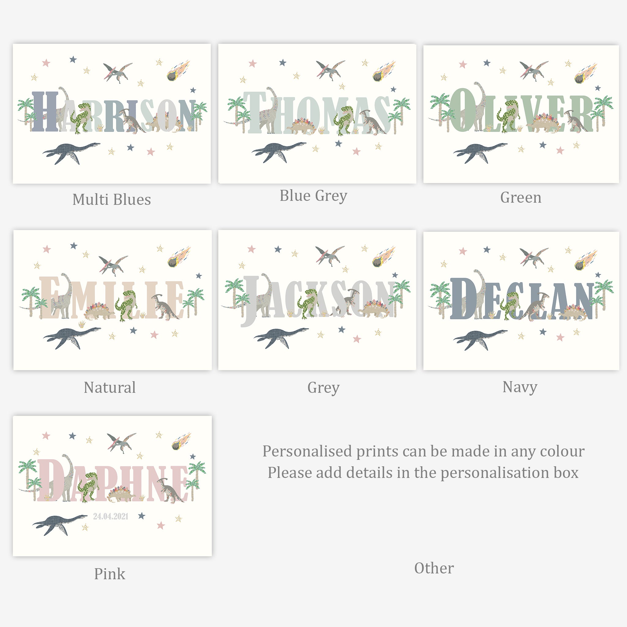 Blue Dinosaur Name Tags Printable Editable Dinosaur Name Tags Label